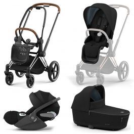 Cybex Trio Priam 4 + Luxe reiswieg + Cloud T i-Size kopen? | Babylux