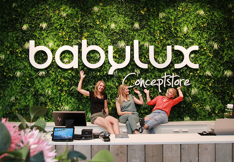 Babylux Conceptstore Waregem - Babywinkel